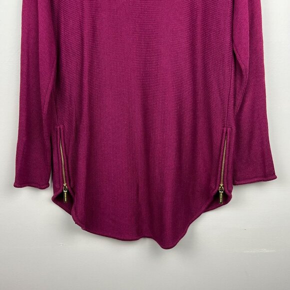 Michael Kors | Sweaters | Michael Michael Kors Womens Raspberry Color ...